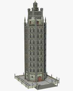 Skyscraper Unity 3D Models for Download | TurboSquid