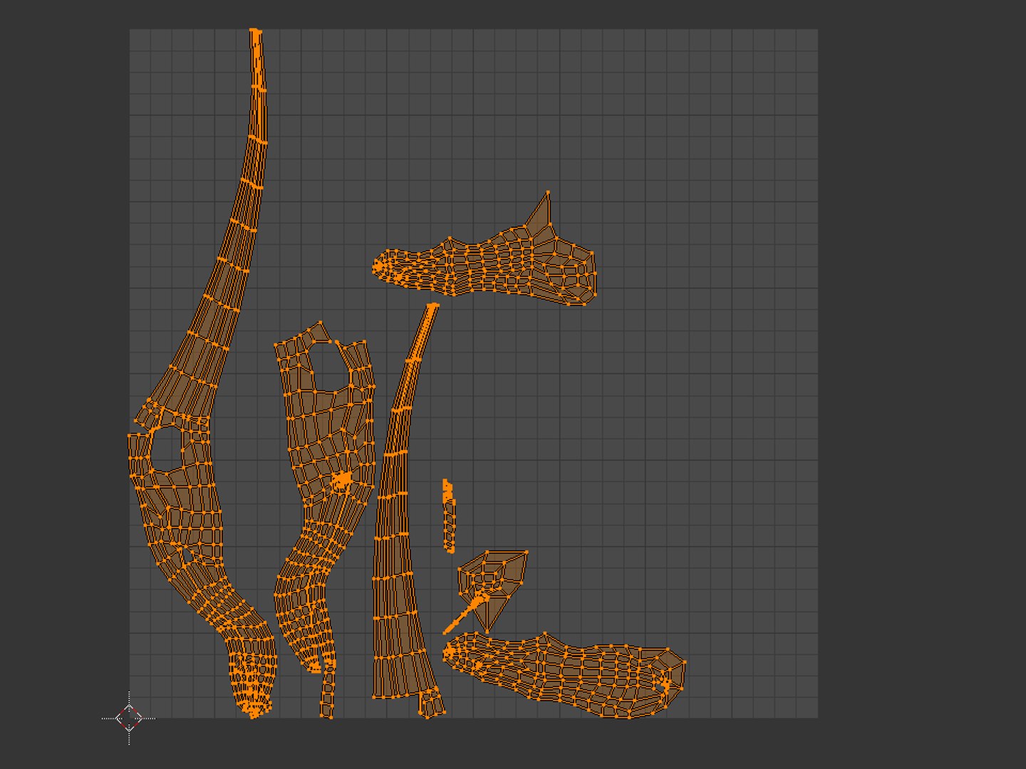 Low-poly Compsognathus Compy Animations Model - TurboSquid 1331377