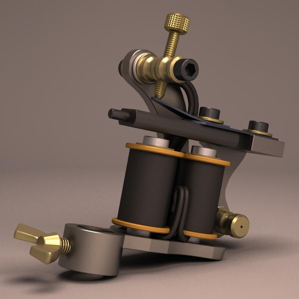 Tattoo Machine 3D Models for Download | TurboSquid