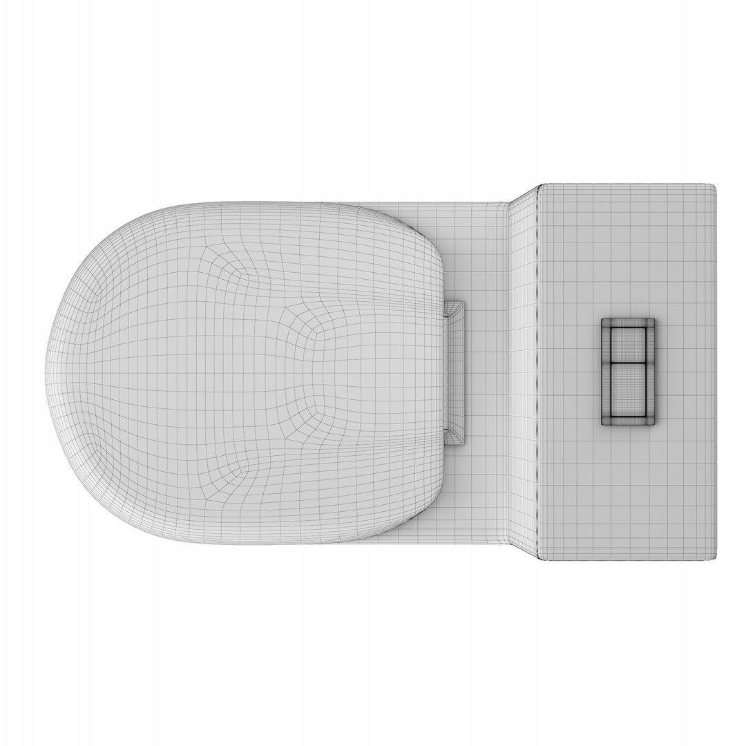 3D Piece Ewc Toilet Model - TurboSquid 1691005