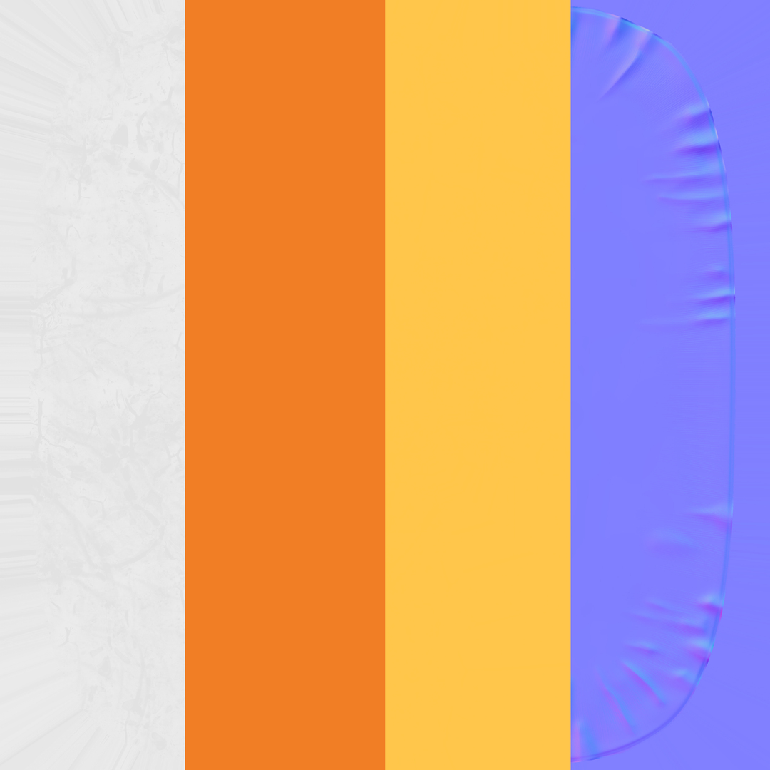 3D Foil Baloon Words Girl Gold model - TurboSquid 1740060