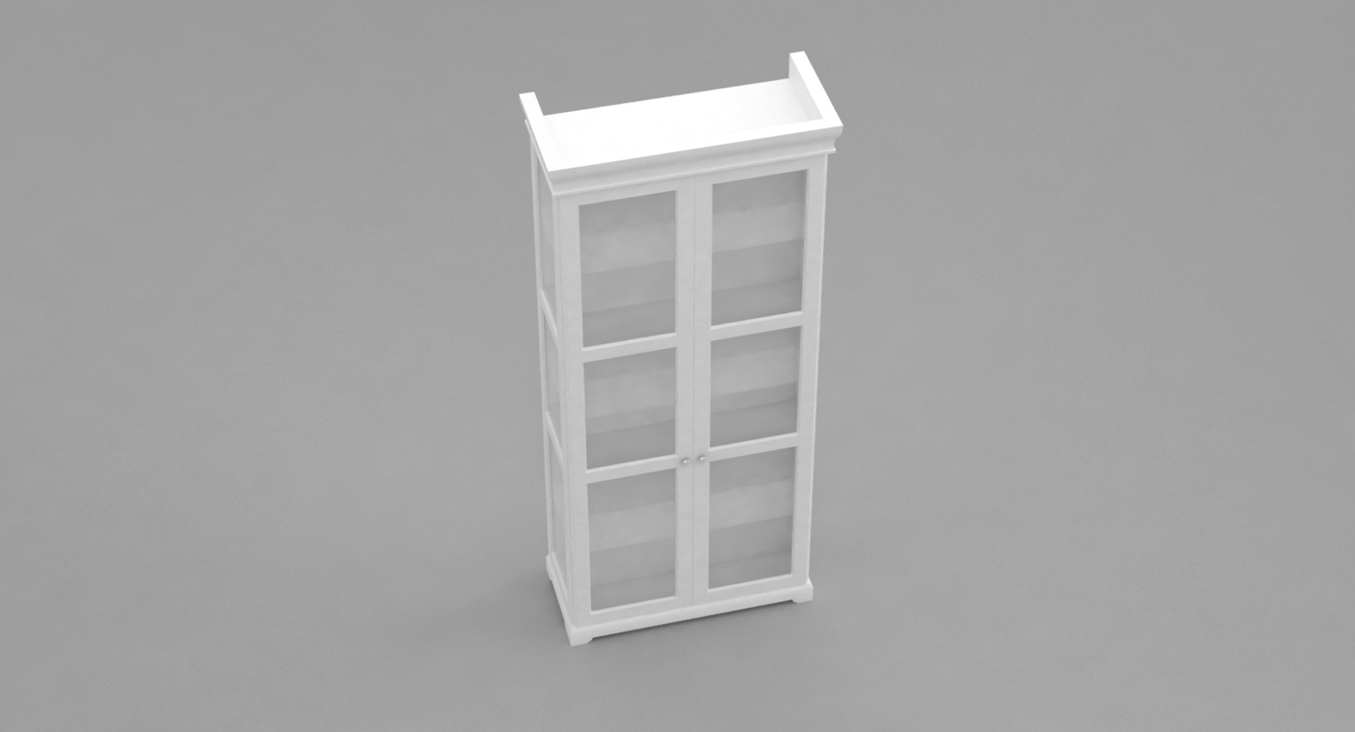 Ikea Liatorp Cabinet 3d Max
