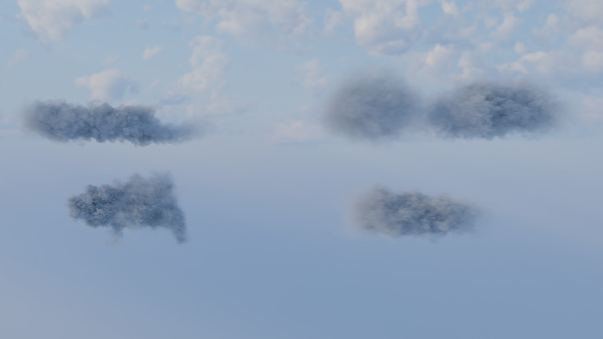 3D Clouds - TurboSquid 2244572
