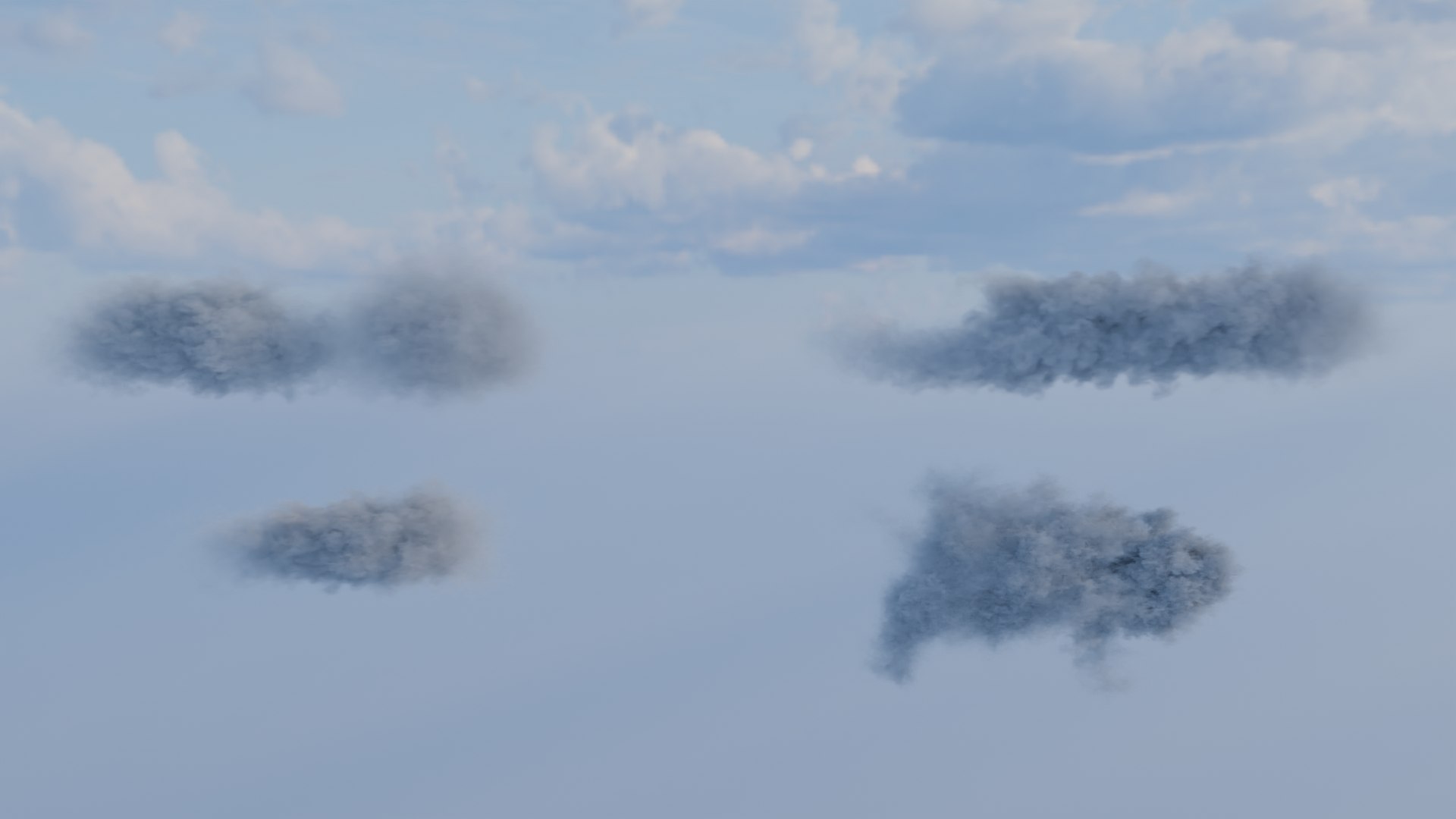 3D Clouds - TurboSquid 2244572