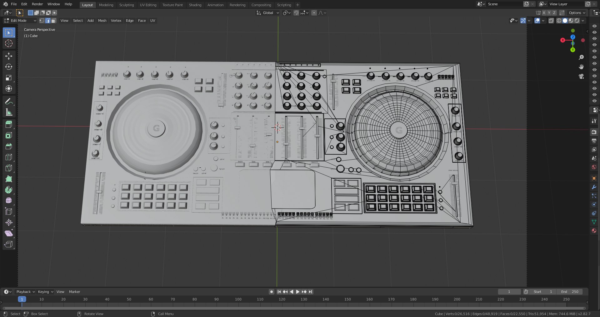 Dj 3D - TurboSquid 1540128