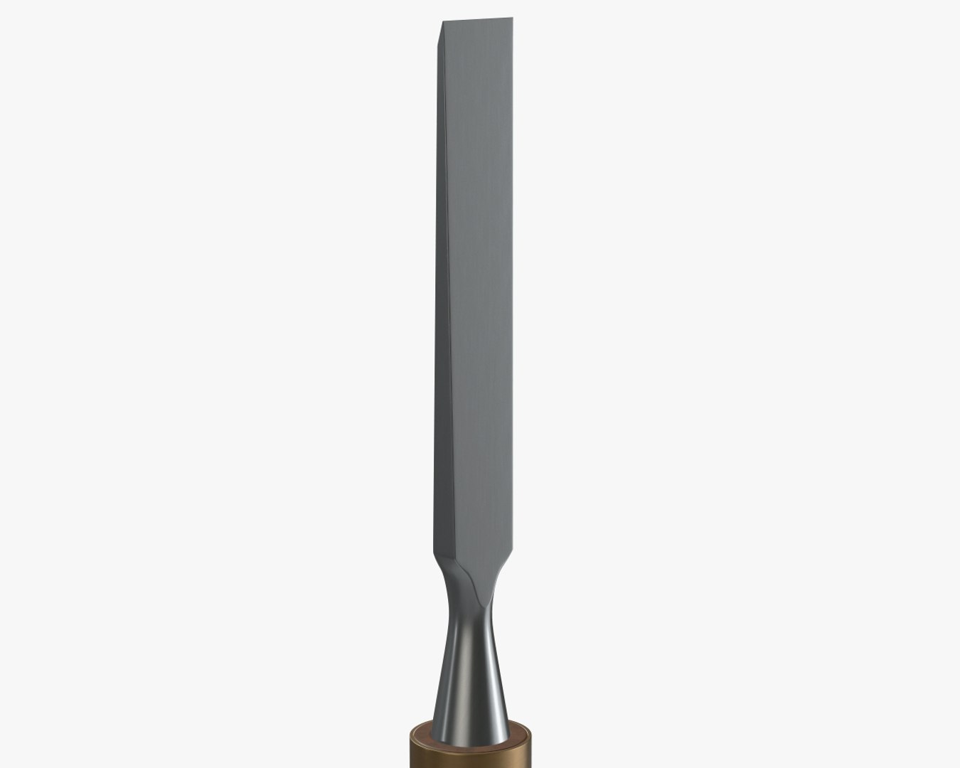 Wood Chisel 3D Model - TurboSquid 1335329