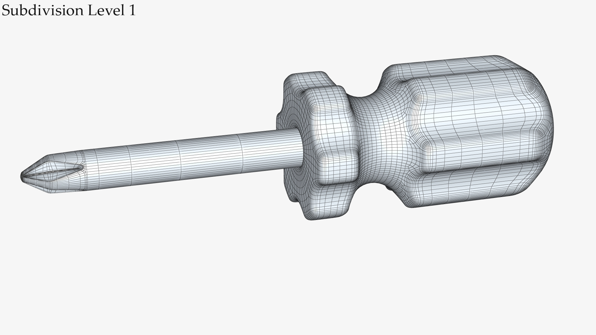 Small Screwdriver 1 3D Model - TurboSquid 2102507