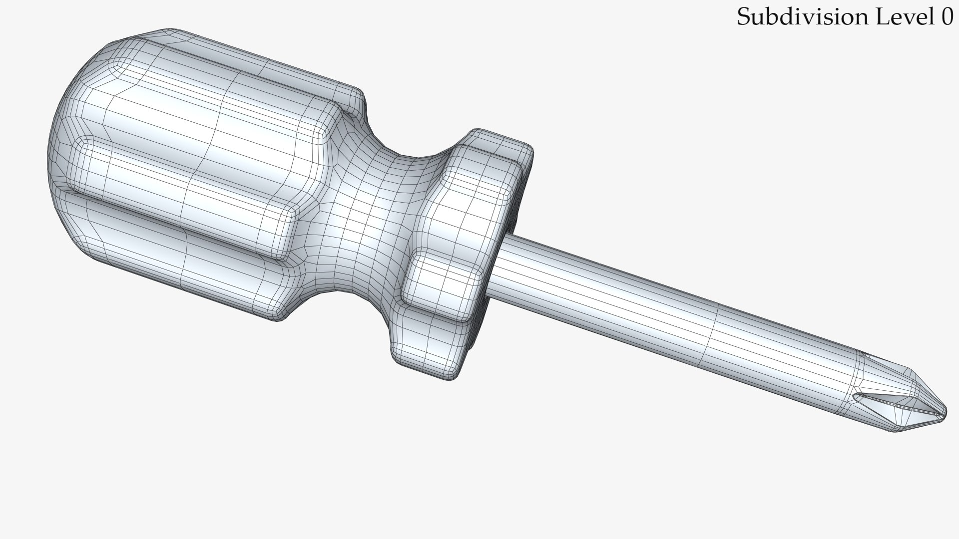 Small Screwdriver 1 3D Model - TurboSquid 2102507
