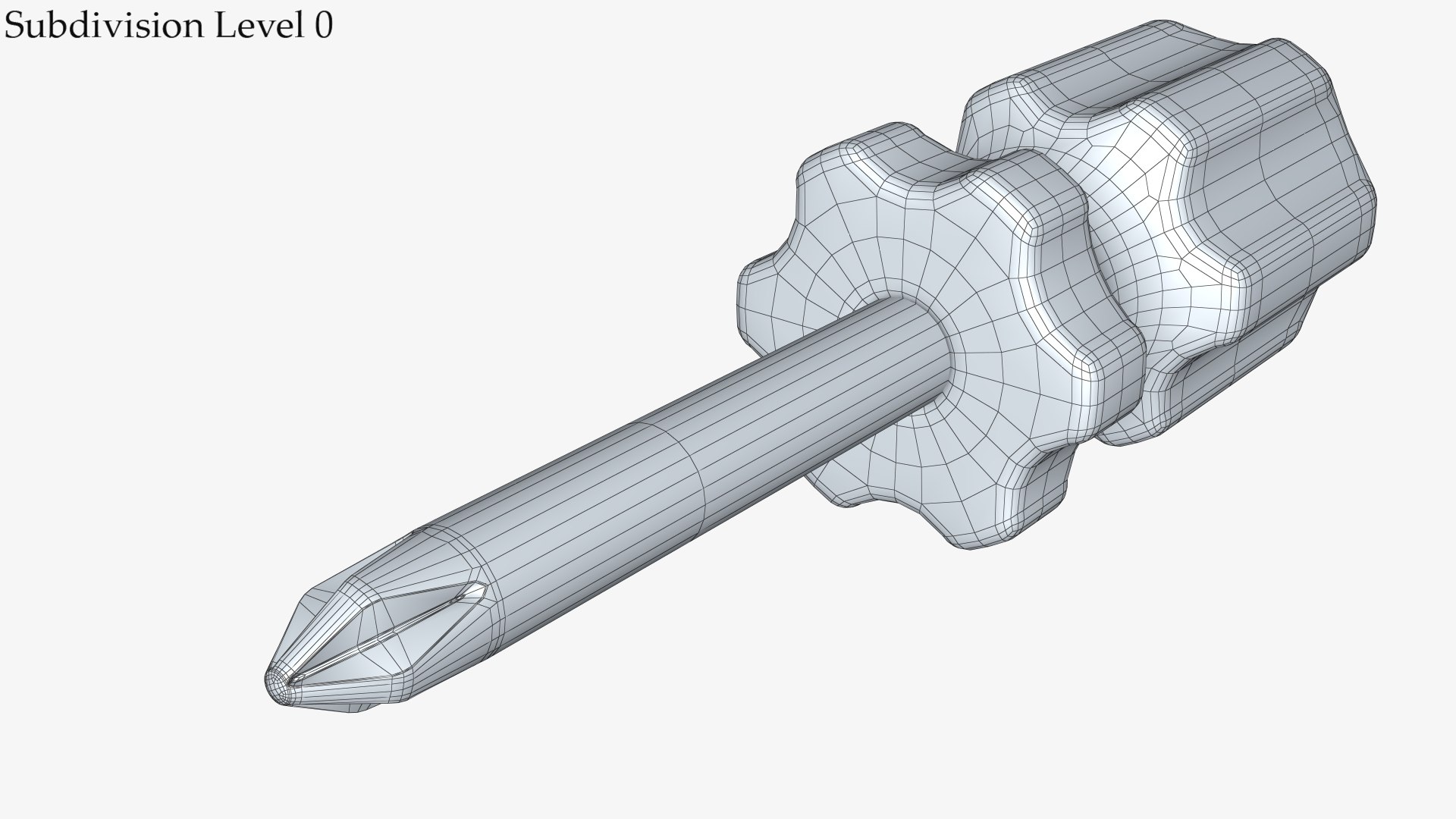 Small Screwdriver 1 3D Model - TurboSquid 2102507