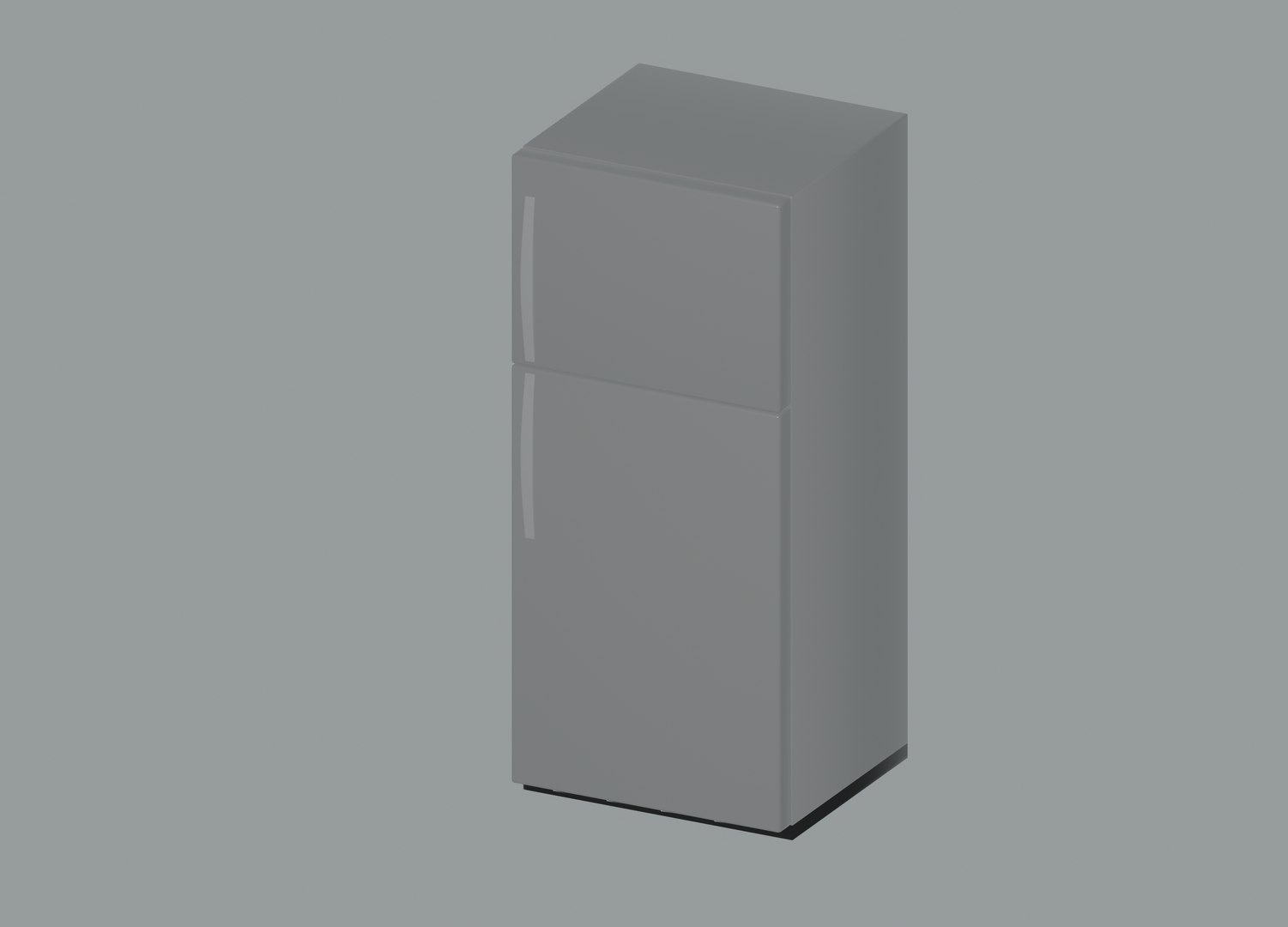 Refrigerator 3D Model - TurboSquid 2198434