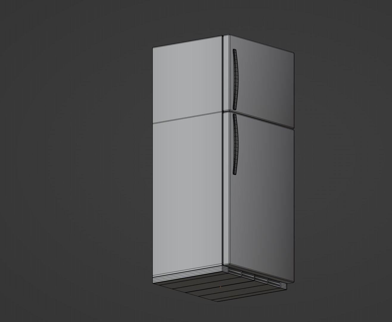 Refrigerator 3D Model - TurboSquid 2198434