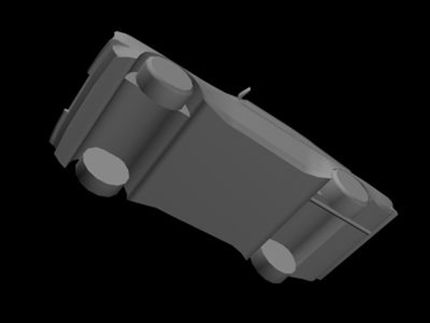 3d model racing car gmax