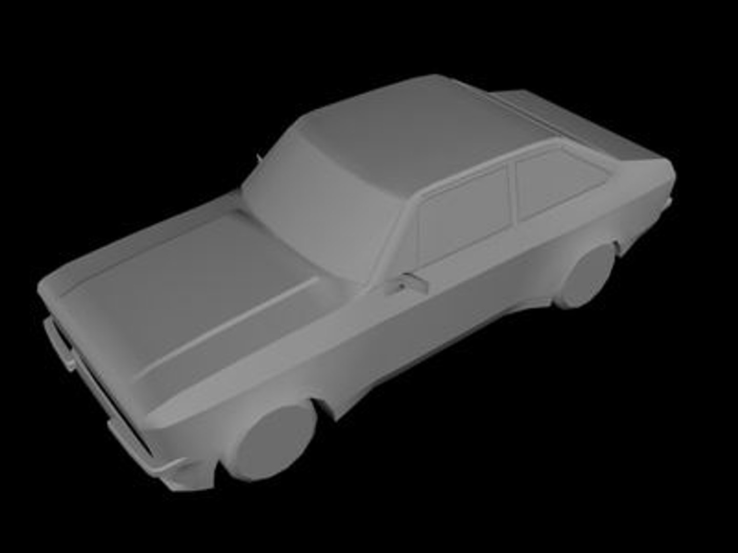 3d model racing car gmax