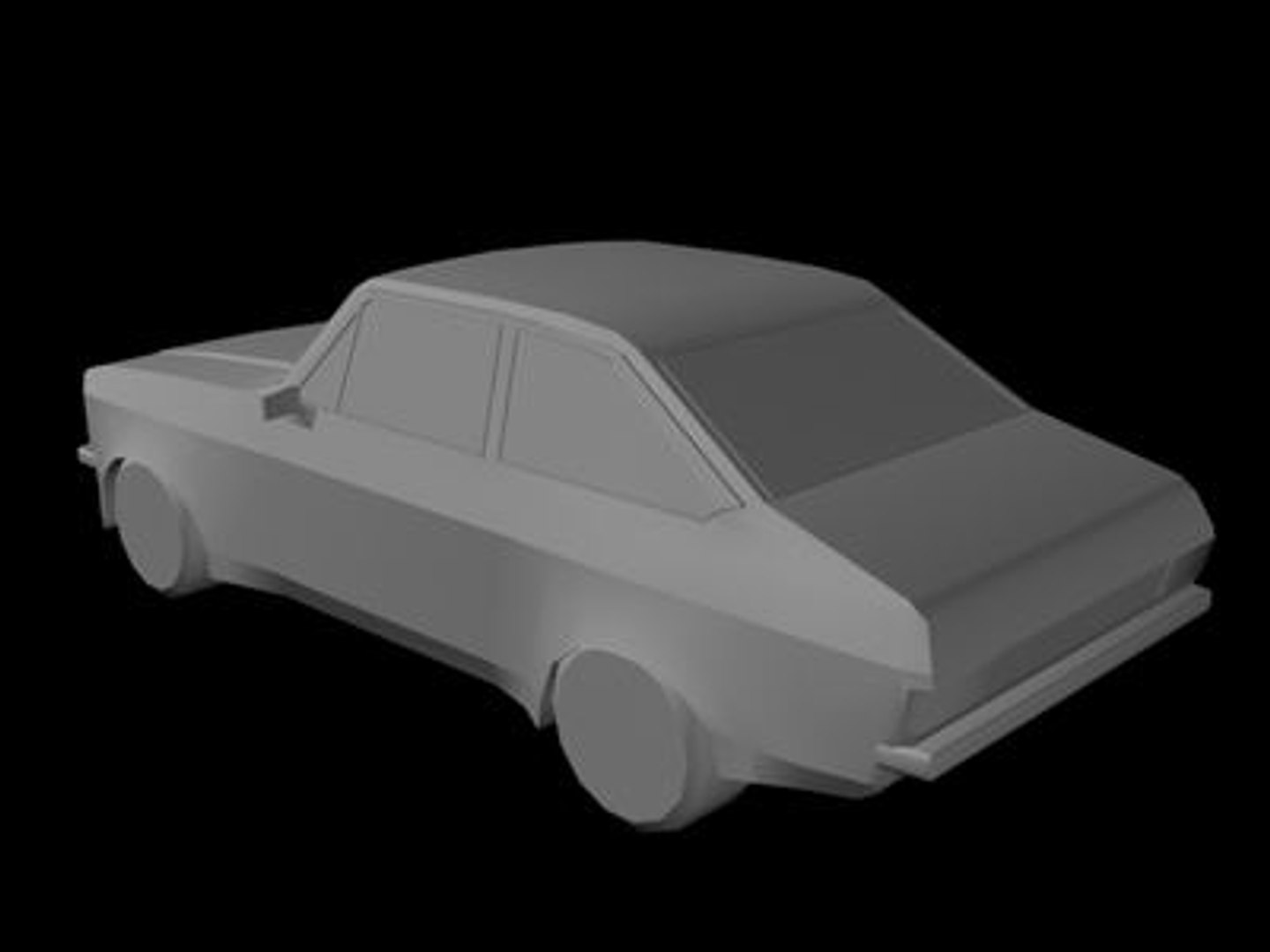 3d model racing car gmax