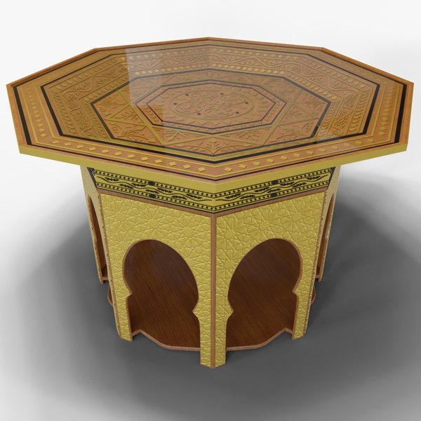 3D Moroccan Models | TurboSquid