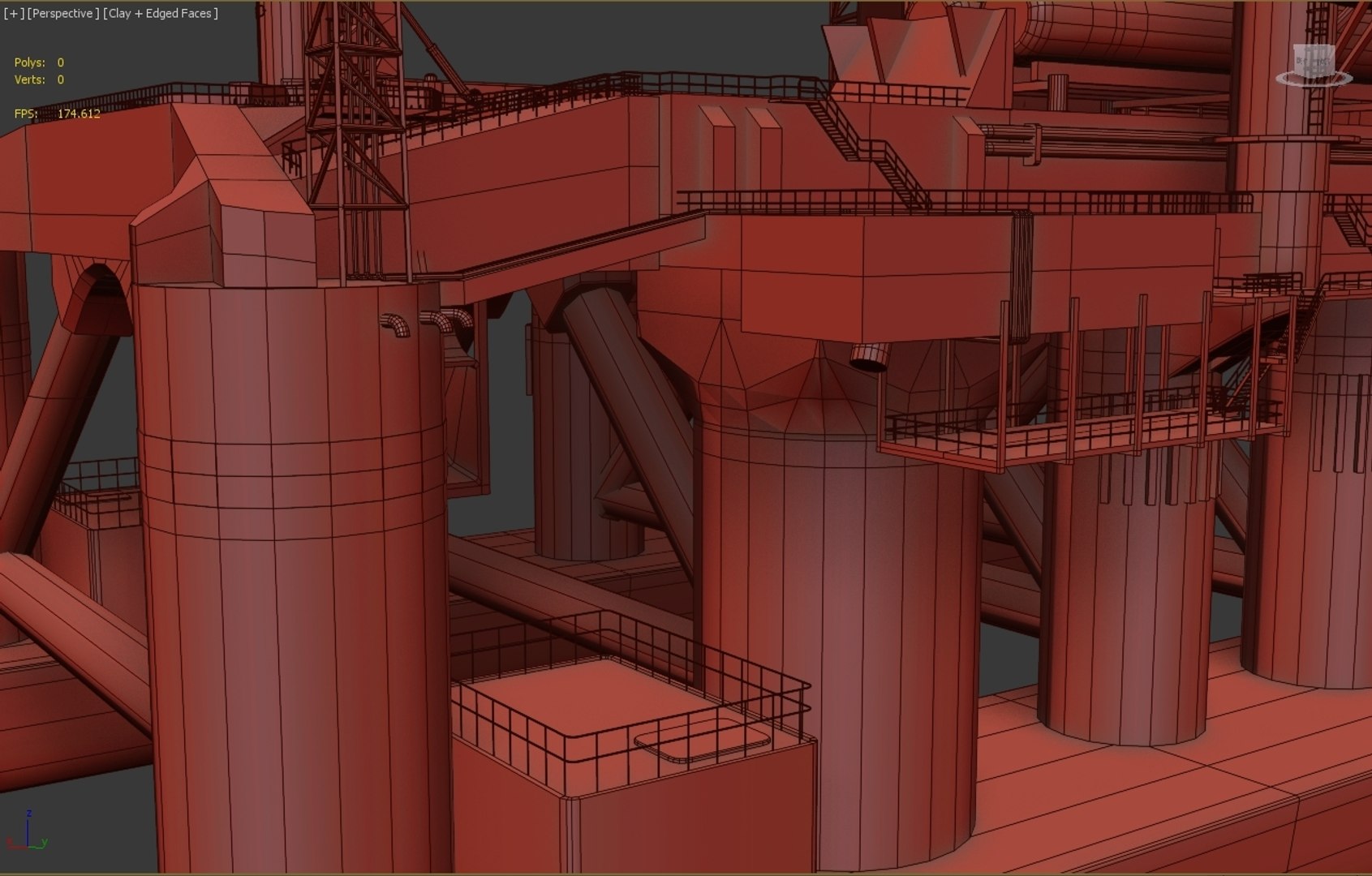 3D Model Launch Platform | 1148512 | TurboSquid