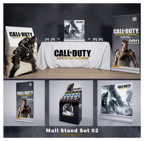 3D Call-Of-Duty Models | TurboSquid