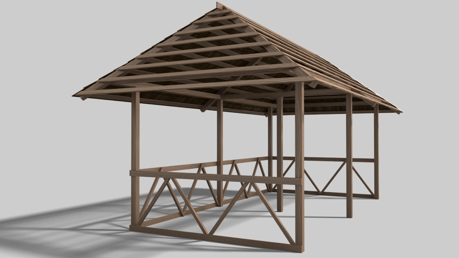 Shed 3d Model