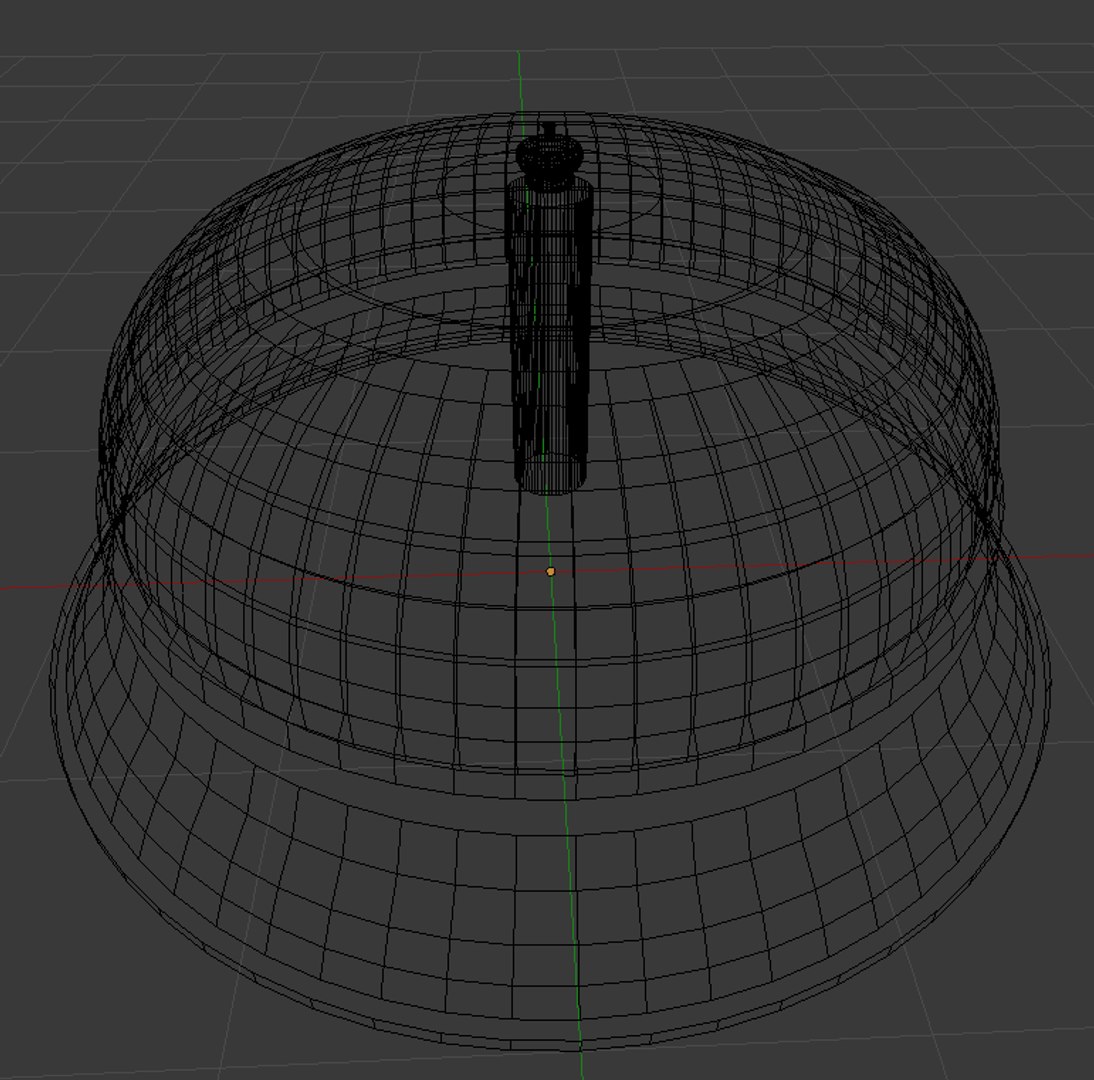 Reception Bell Model - TurboSquid 1283057
