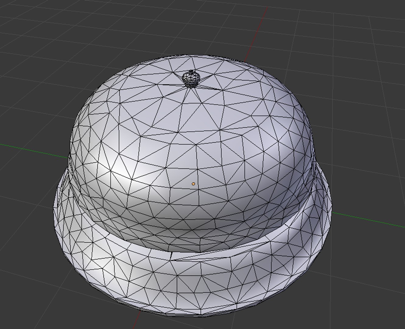 Reception Bell Model - TurboSquid 1283057