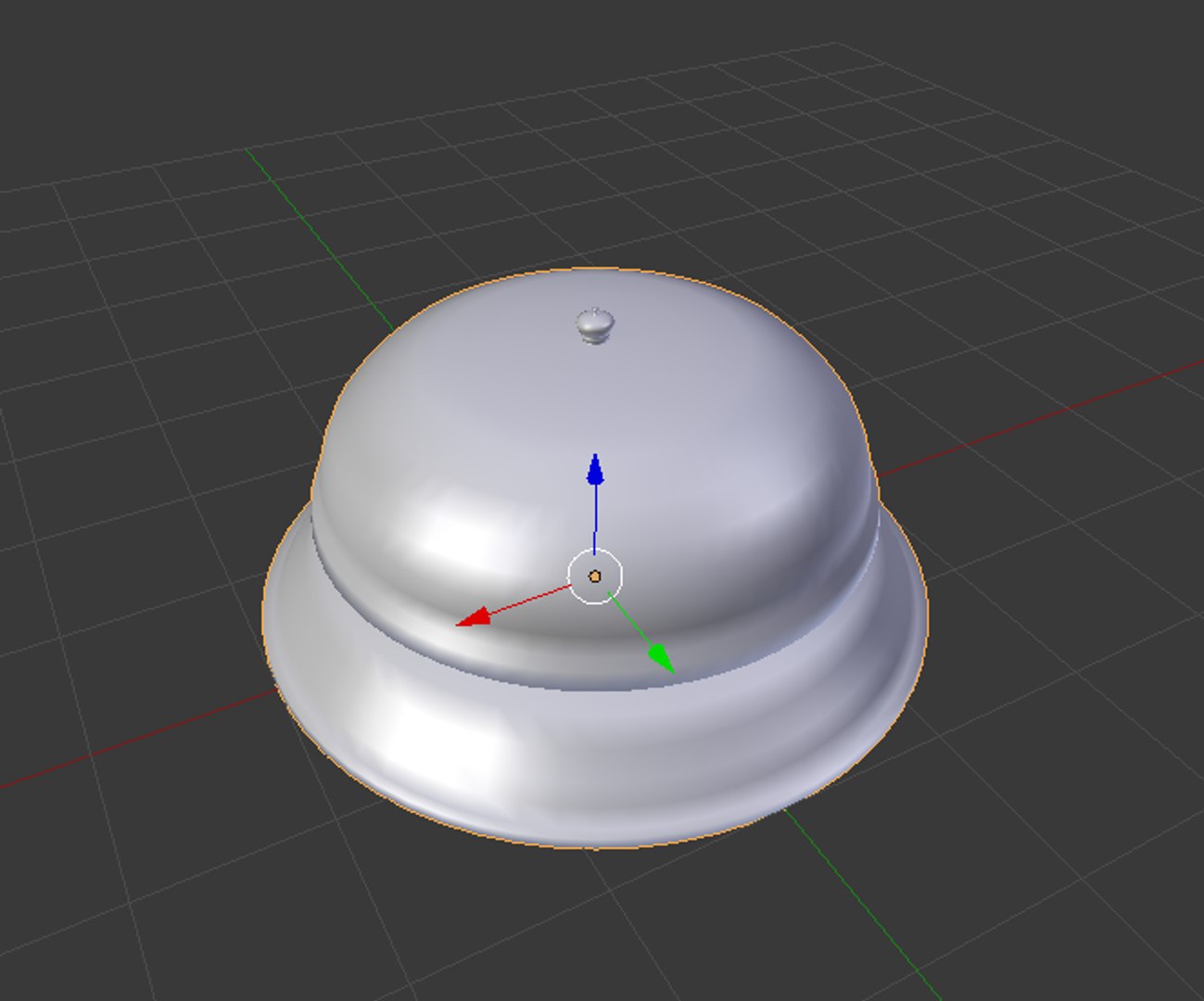 Reception Bell Model - TurboSquid 1283057