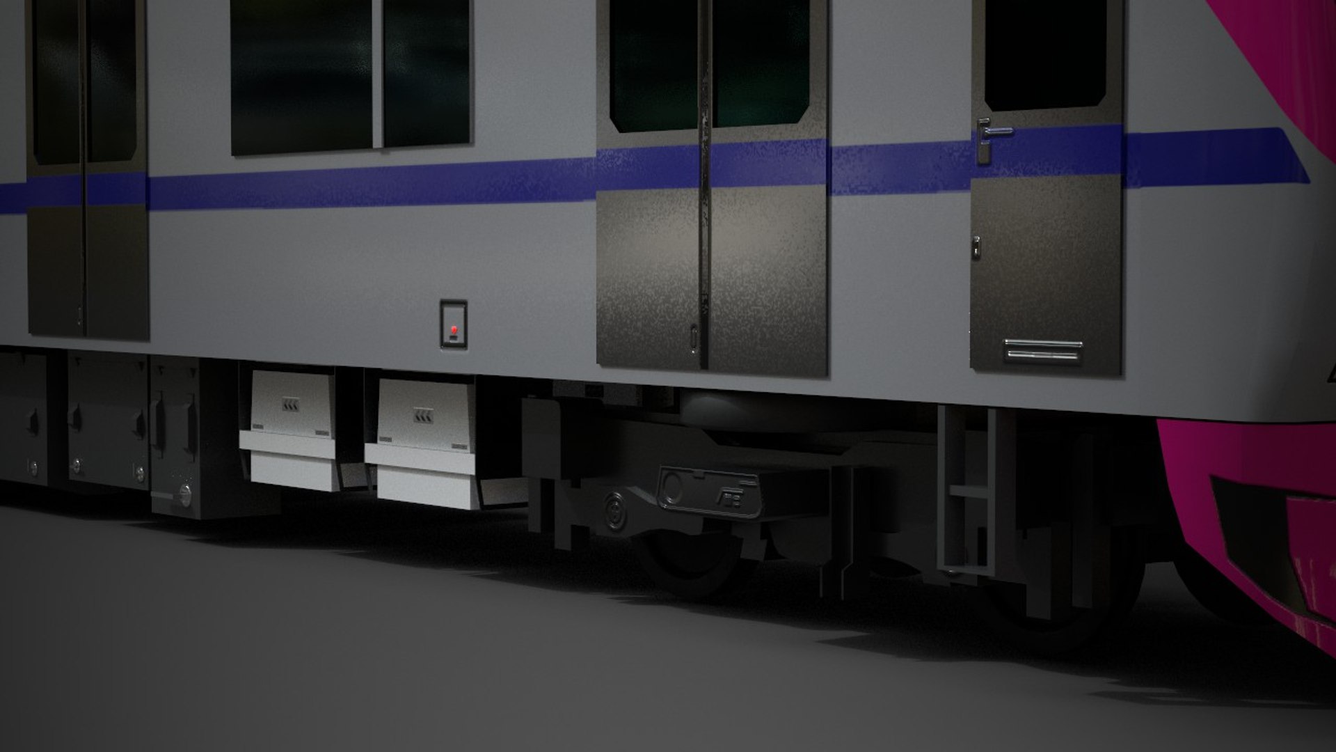 Keio 5000 Commuter Train 3D Model - TurboSquid 1508086