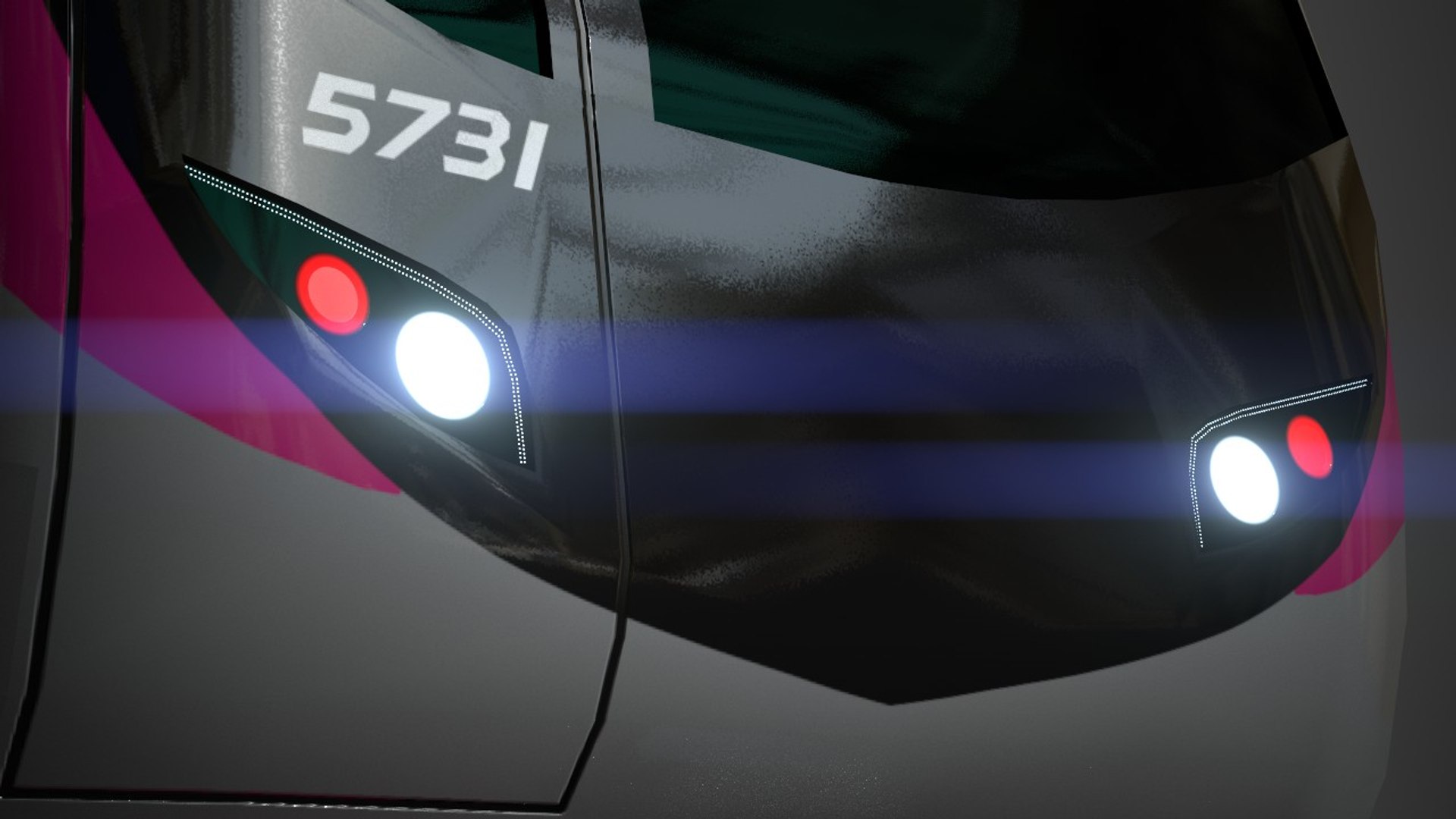 Keio 5000 Commuter Train 3D Model - TurboSquid 1508086