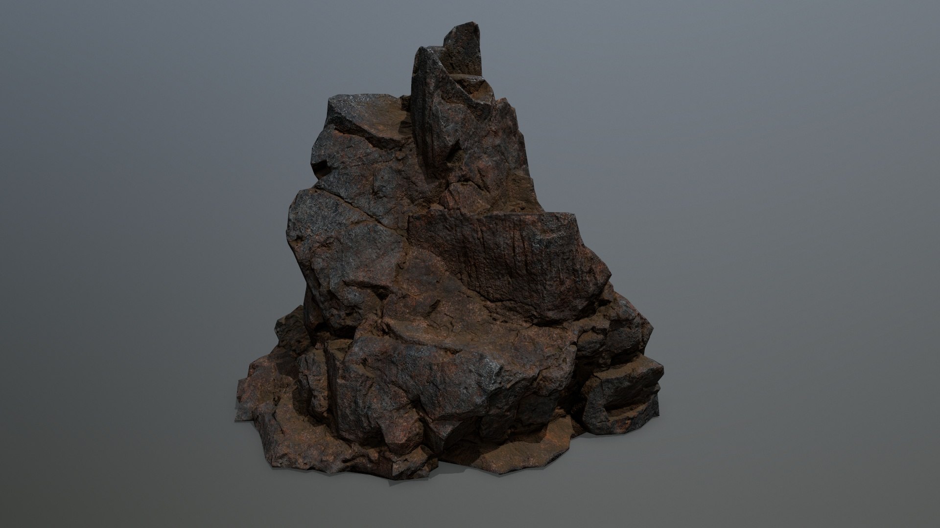 3D Model Rockset 01 - TurboSquid 1819712