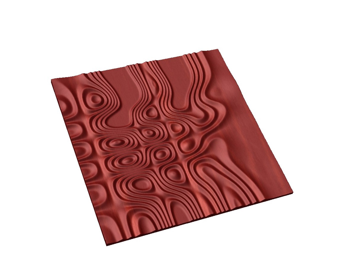 Cnc Relief Machining Obj