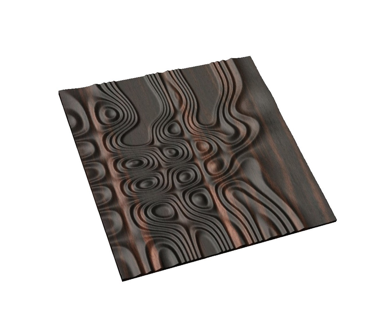 Cnc Relief Machining Obj