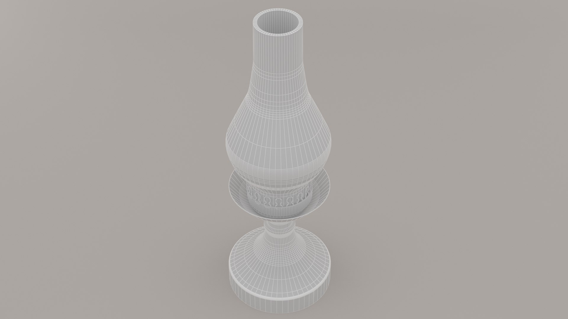3D Old Lamp Model - TurboSquid 1489007