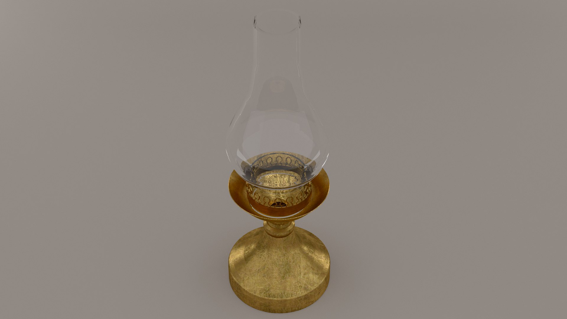 3D Old Lamp Model - TurboSquid 1489007