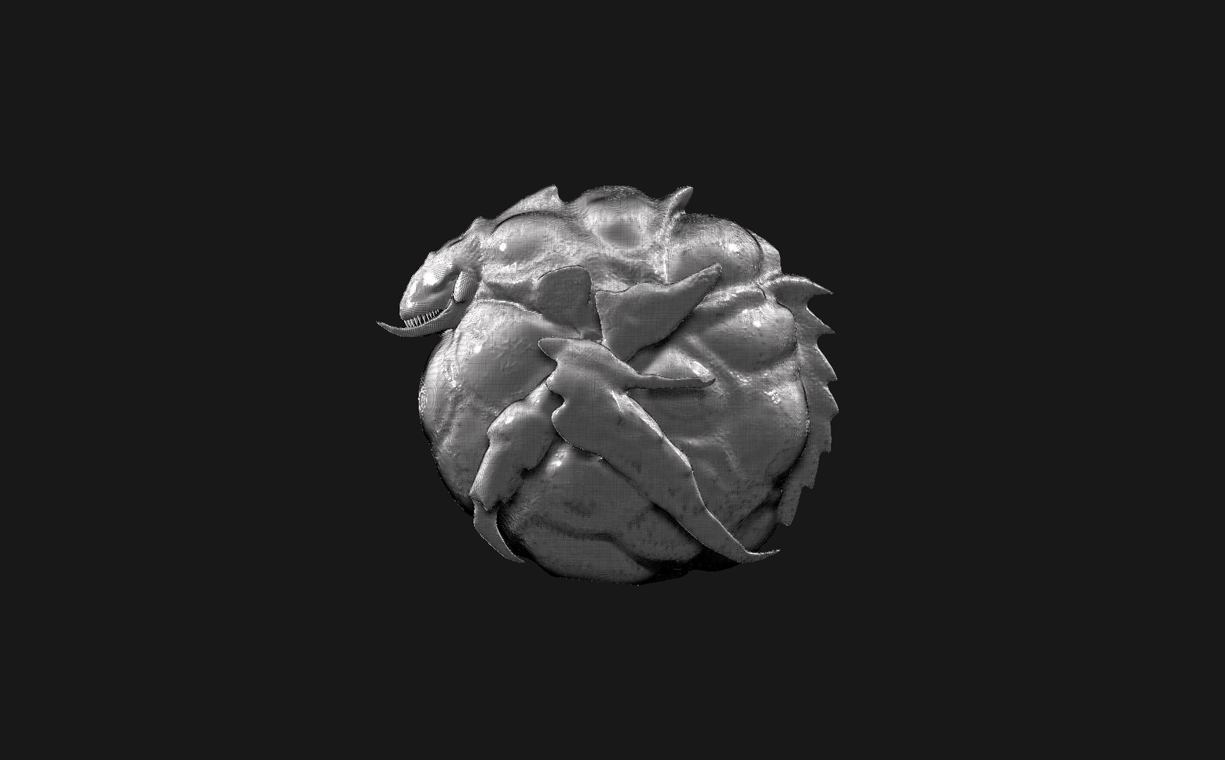 3D Starcraft Baneling - TurboSquid 1664247