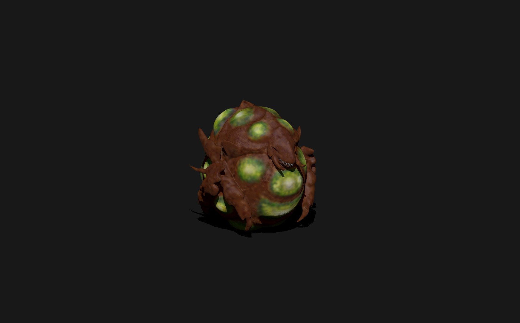 3D Starcraft Baneling - TurboSquid 1664247