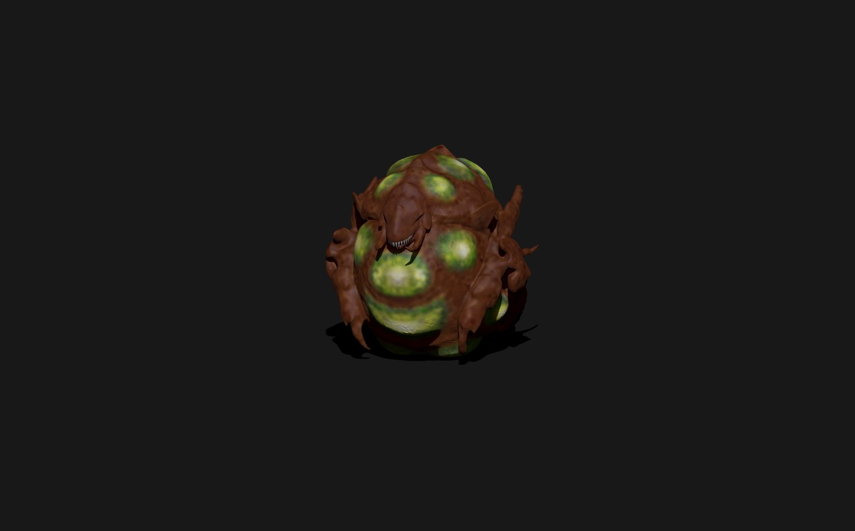 3D Starcraft Baneling - TurboSquid 1664247