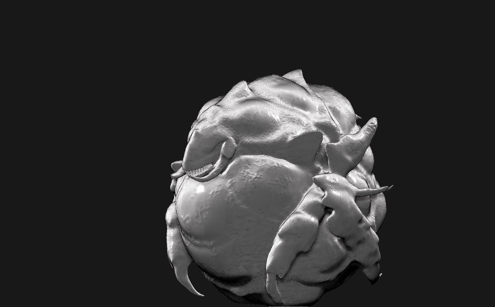 3D Starcraft Baneling - TurboSquid 1664247