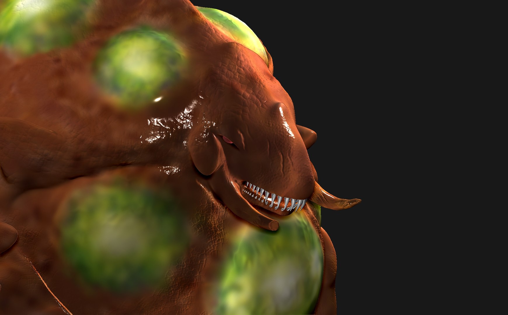 3D Starcraft Baneling - TurboSquid 1664247
