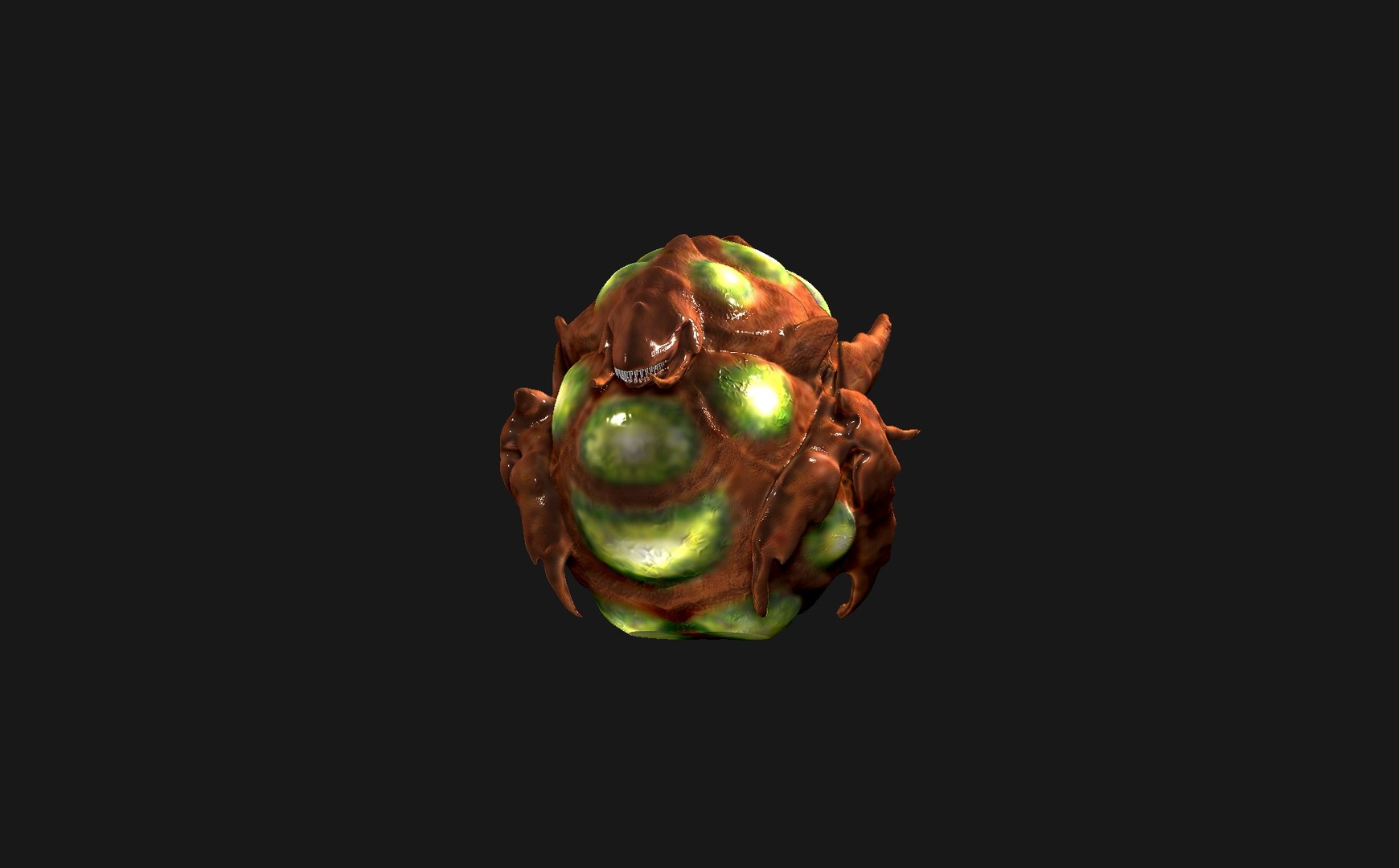 3D Starcraft Baneling - TurboSquid 1664247