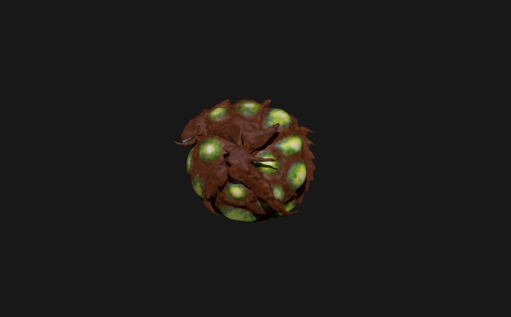 3D Starcraft Baneling - TurboSquid 1664247
