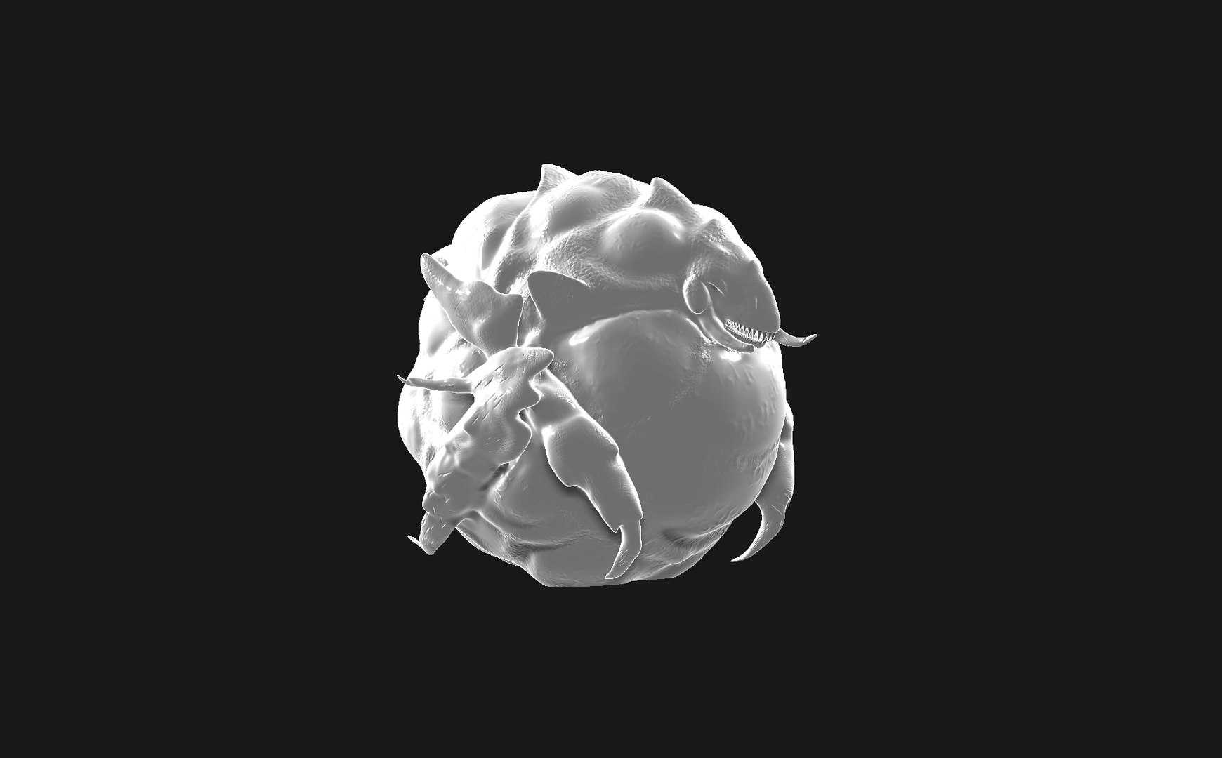 3D Starcraft Baneling - TurboSquid 1664247