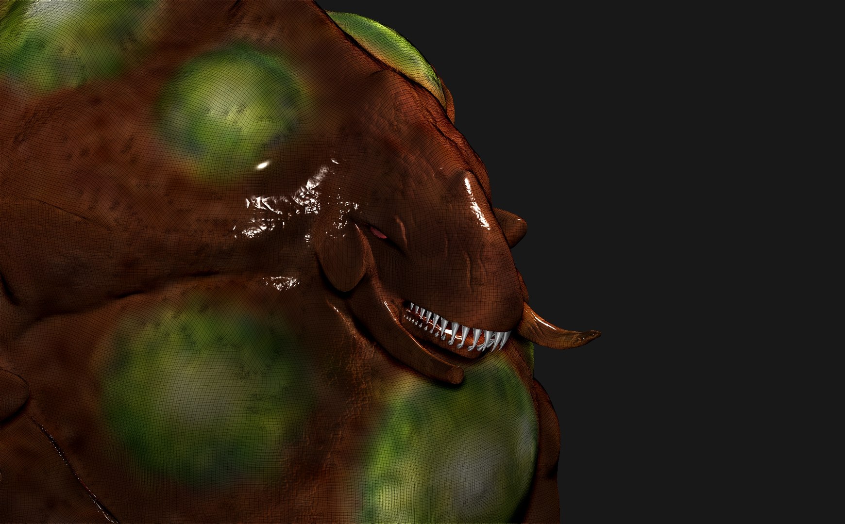 3D Starcraft Baneling - TurboSquid 1664247