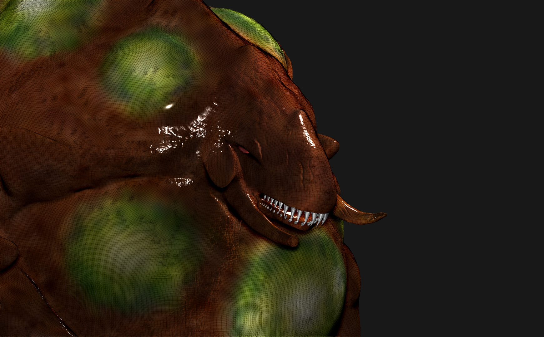 3D starcraft baneling - TurboSquid 1664247
