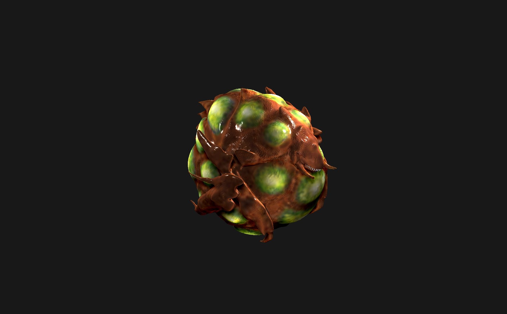 3D Starcraft Baneling - TurboSquid 1664247