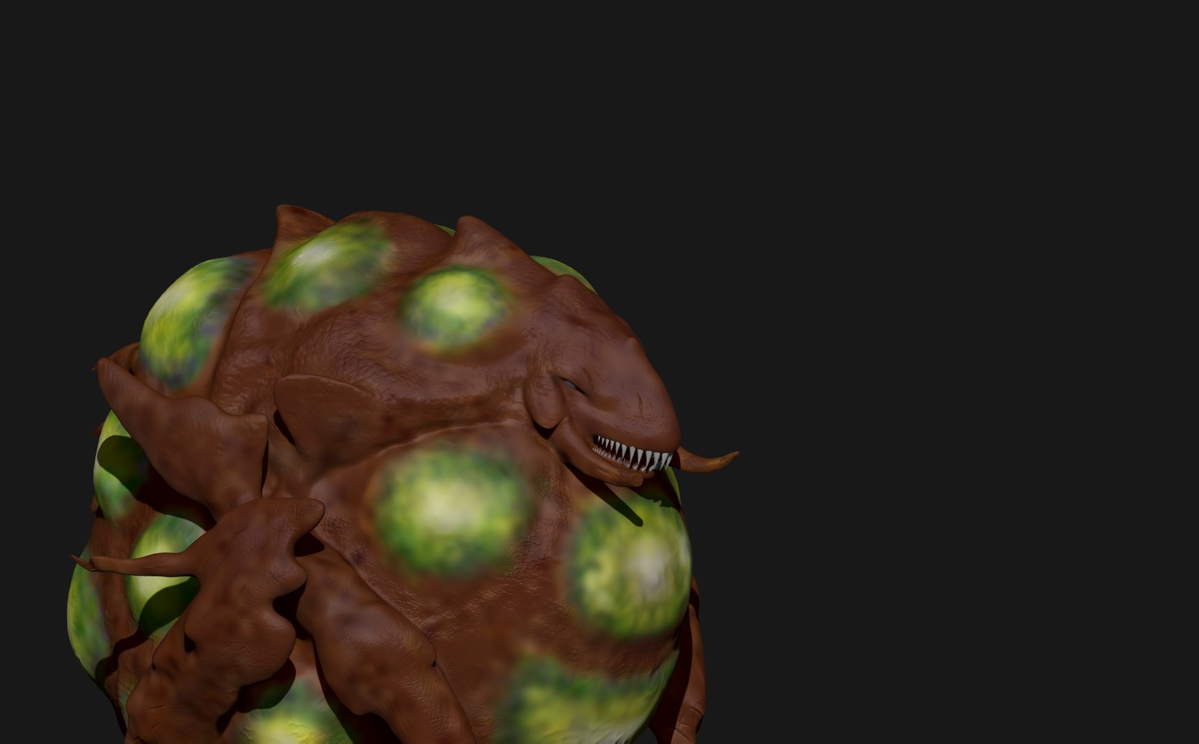 3D Starcraft Baneling - TurboSquid 1664247