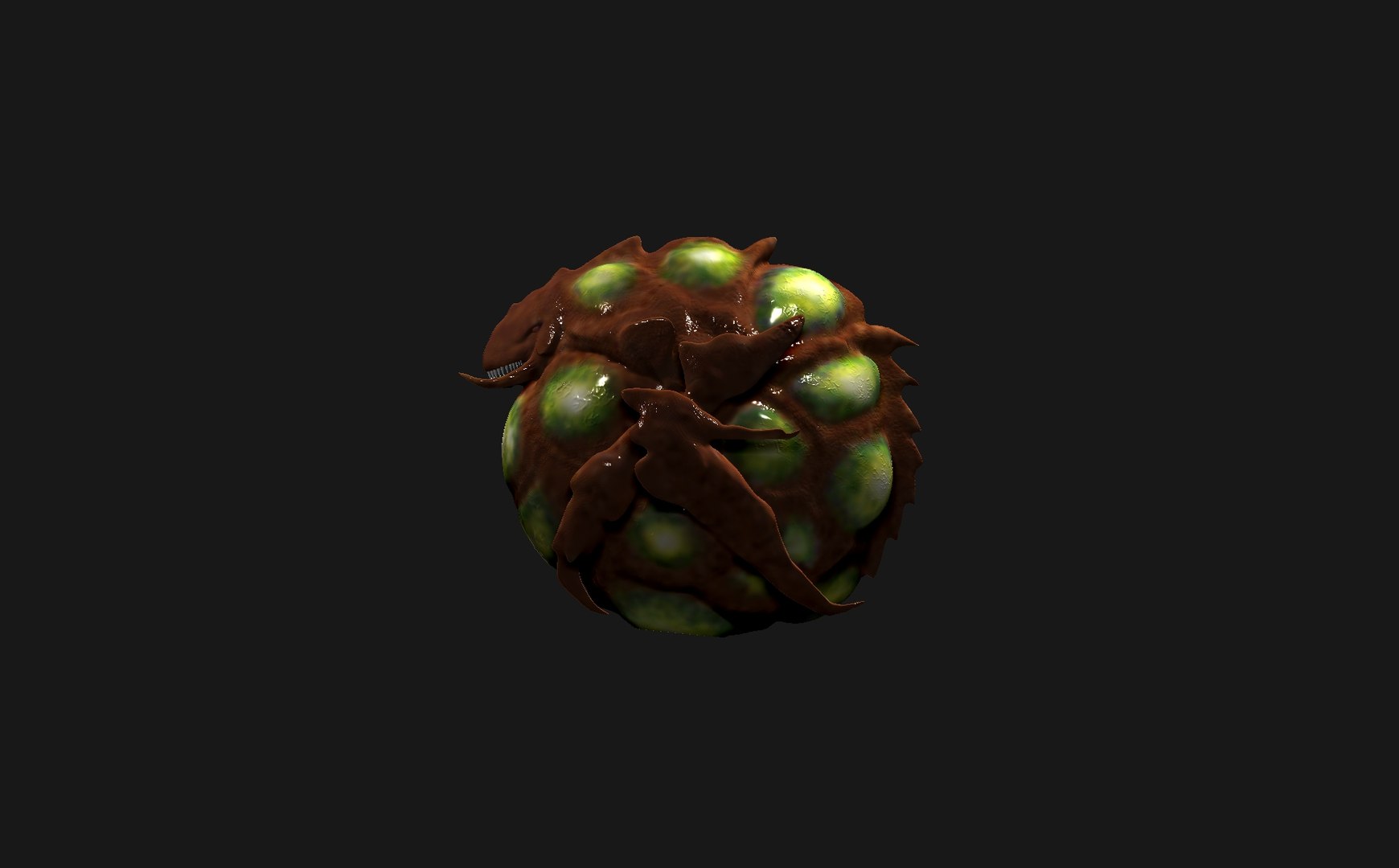 3D Starcraft Baneling - TurboSquid 1664247