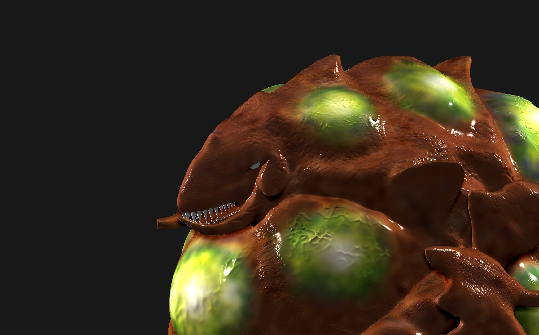 3D Starcraft Baneling - TurboSquid 1664247