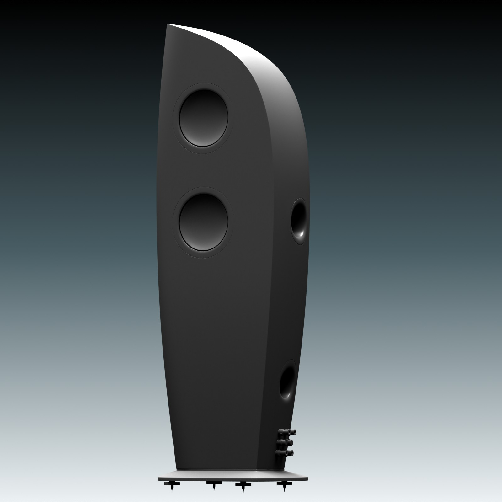3d model kef blade