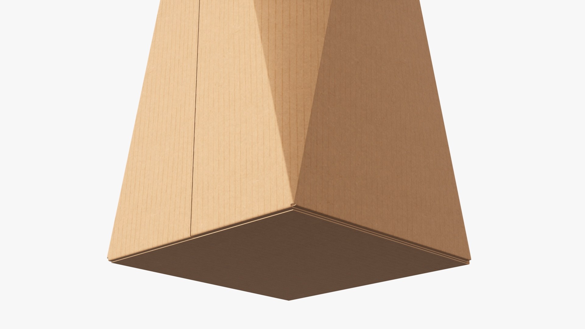 3D Packaging Beveled Box - TurboSquid 1592908