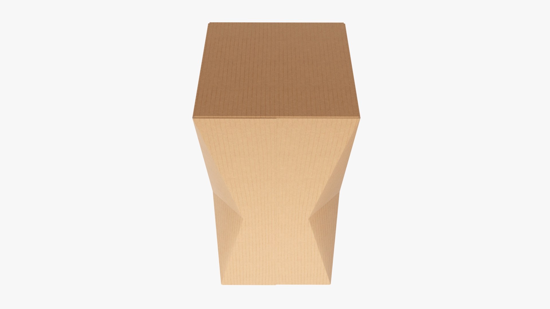 3D Packaging Beveled Box - TurboSquid 1592908