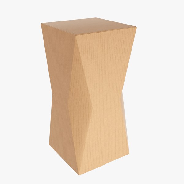 3D packaging beveled box - TurboSquid 1592908